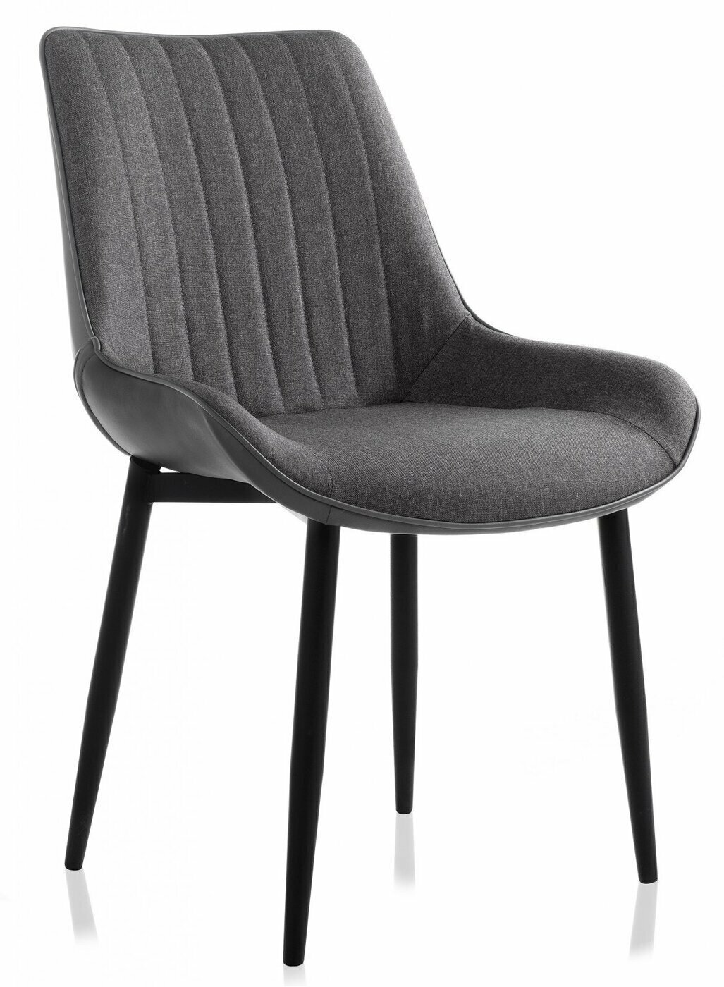 Стул на металлокаркасе Лайфмебель Seda серый