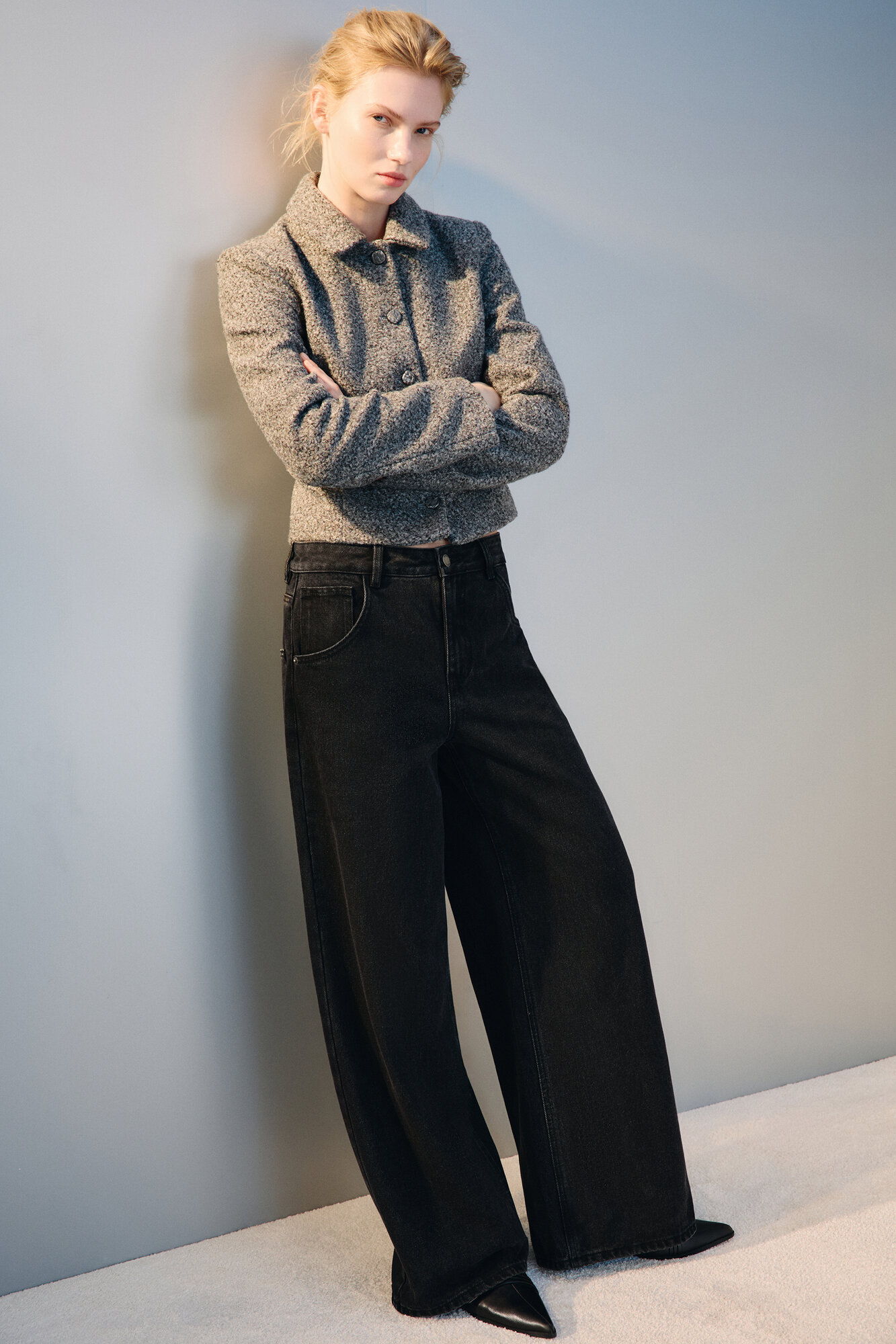 Джинсы багги Women SMART 