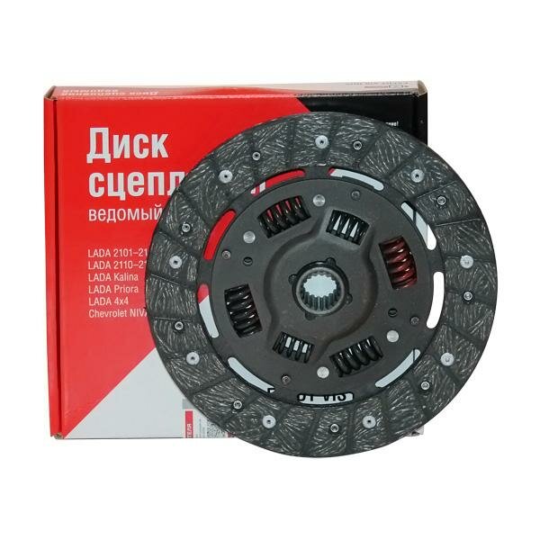 Диск сцепления ВАЗ-2110-12 дв.8 кл.(Экседи ВИС) (упак. ОАТ)