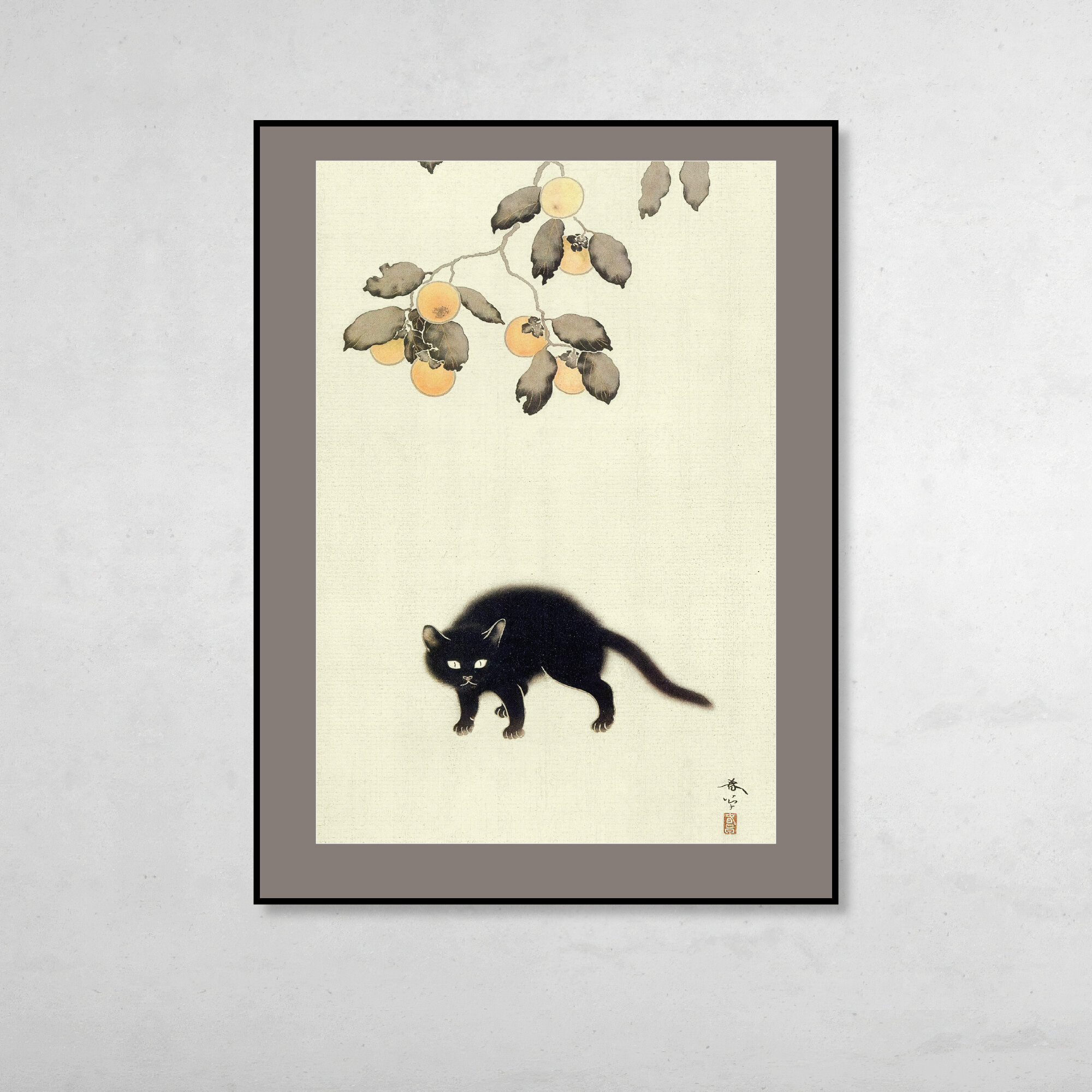 "Гравюра Утагавы Куниёси" - 14