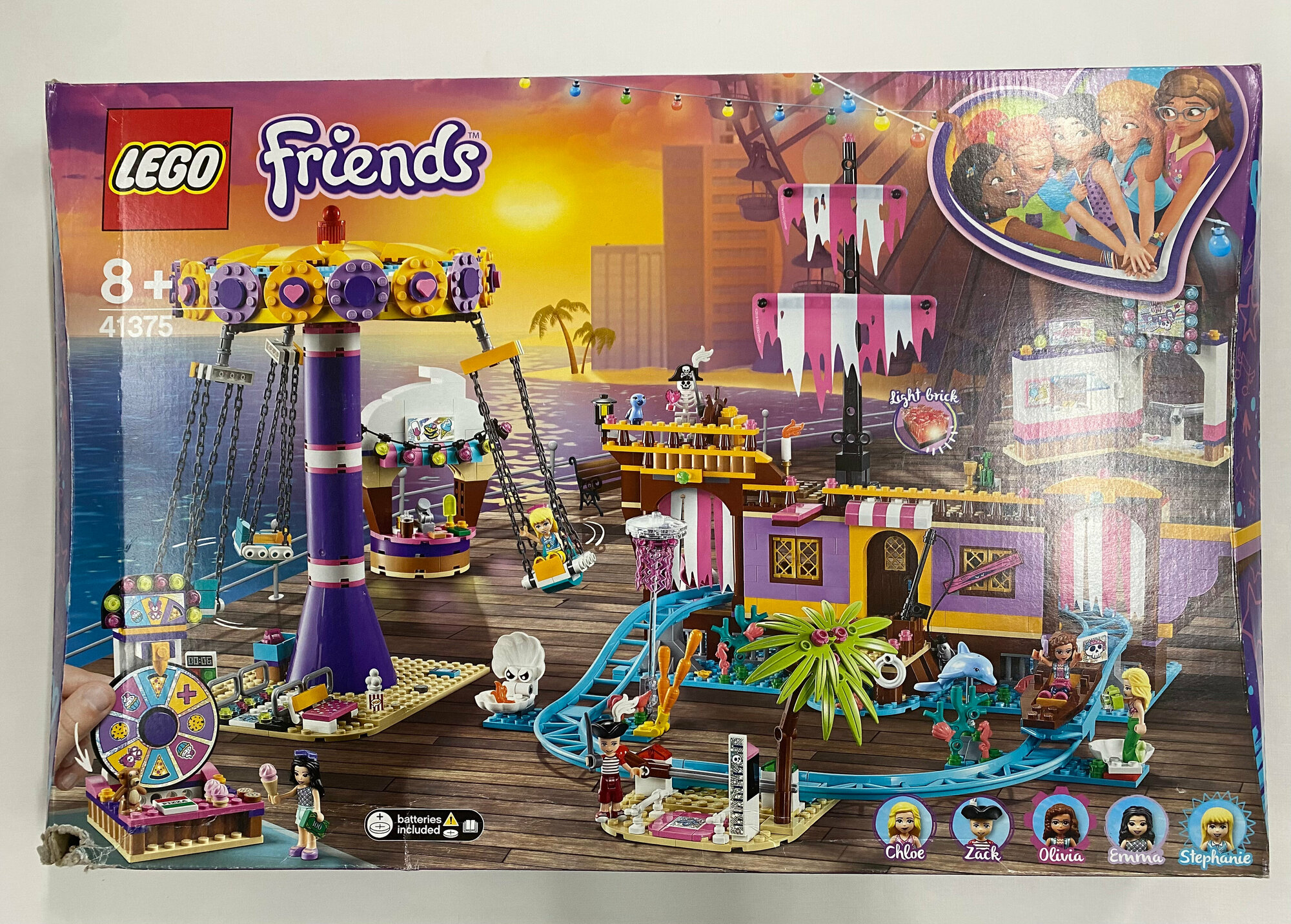 LEGO Friends 41375 Прибрежный парк развлечений