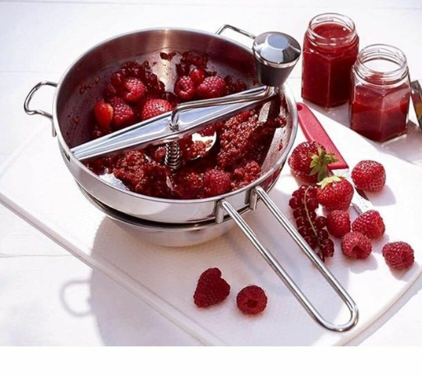 Пищевой блендер из нержавеющей стали, перемешивание варенья, измельчение добавок к детскому питанию, измельчение фруктов и овощей, прессование грязи