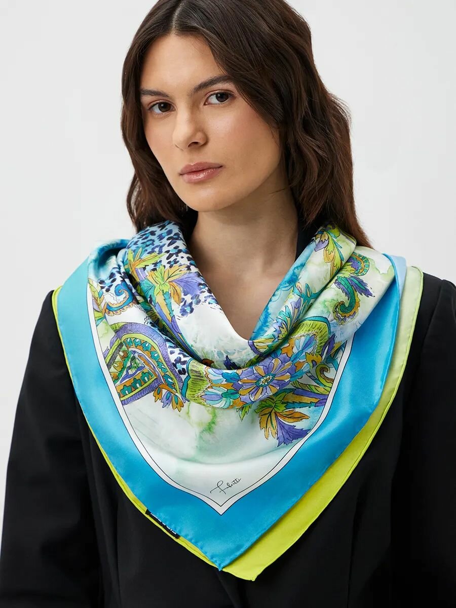 Платок Весна-лето 2024 для женщин