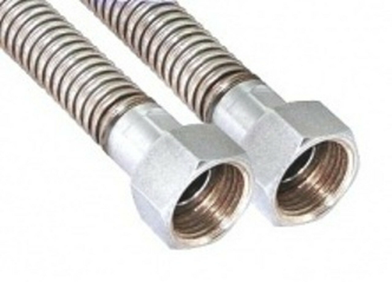 Подводка для газа сильфонная 3/4 г/г 1,0 м для безопасного подключения