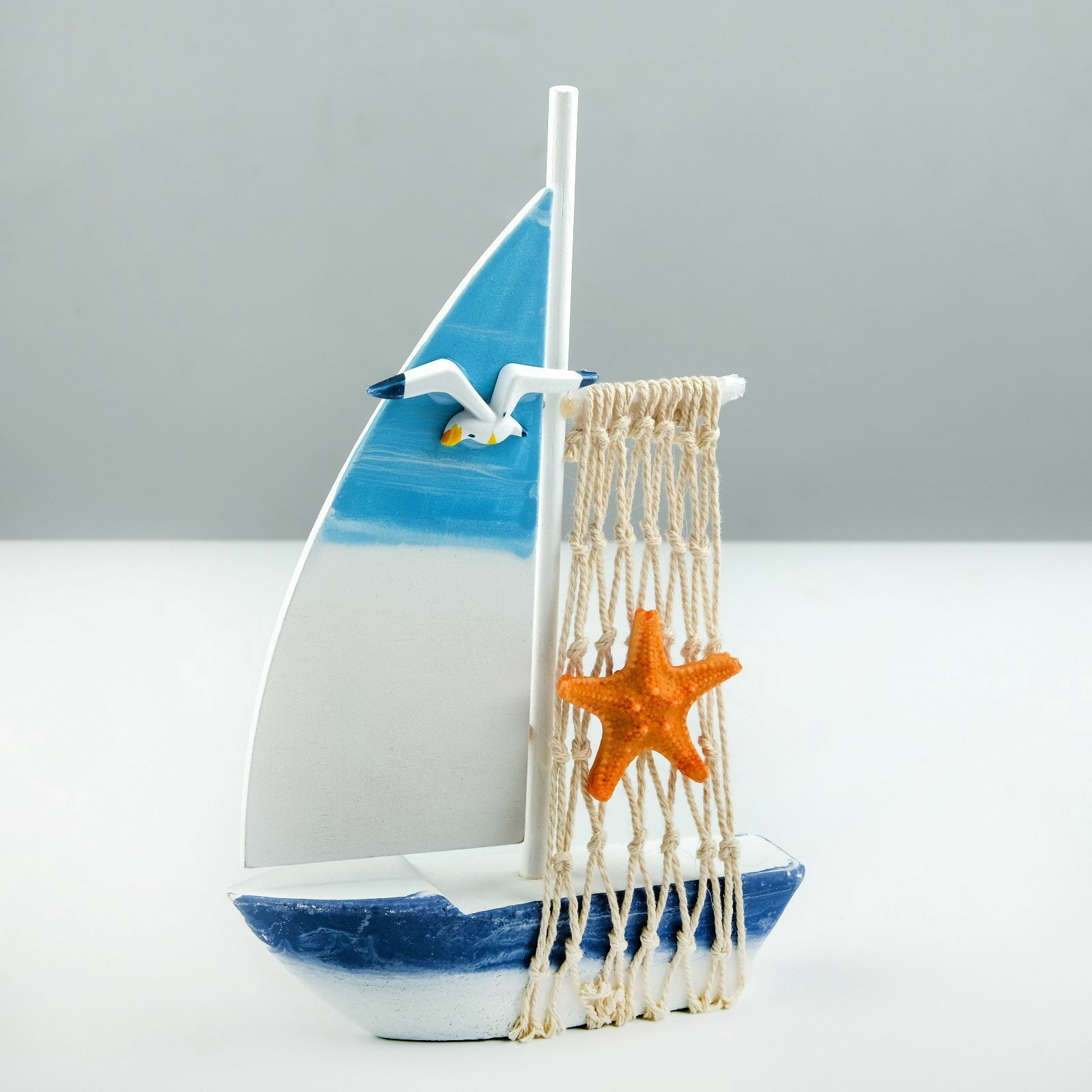 Фигурка дерево "Модель корабля. Парусник", 17x11 см, тематика праздника: военные праздники