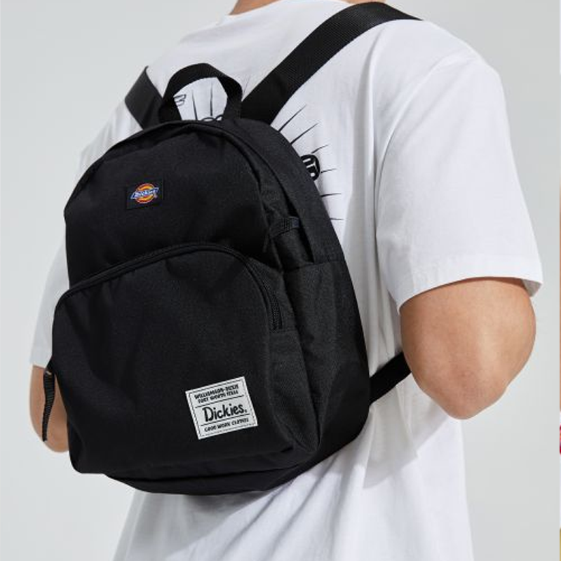 Рюкзак унисекс Dickies Polyester Regular, черный, S EU