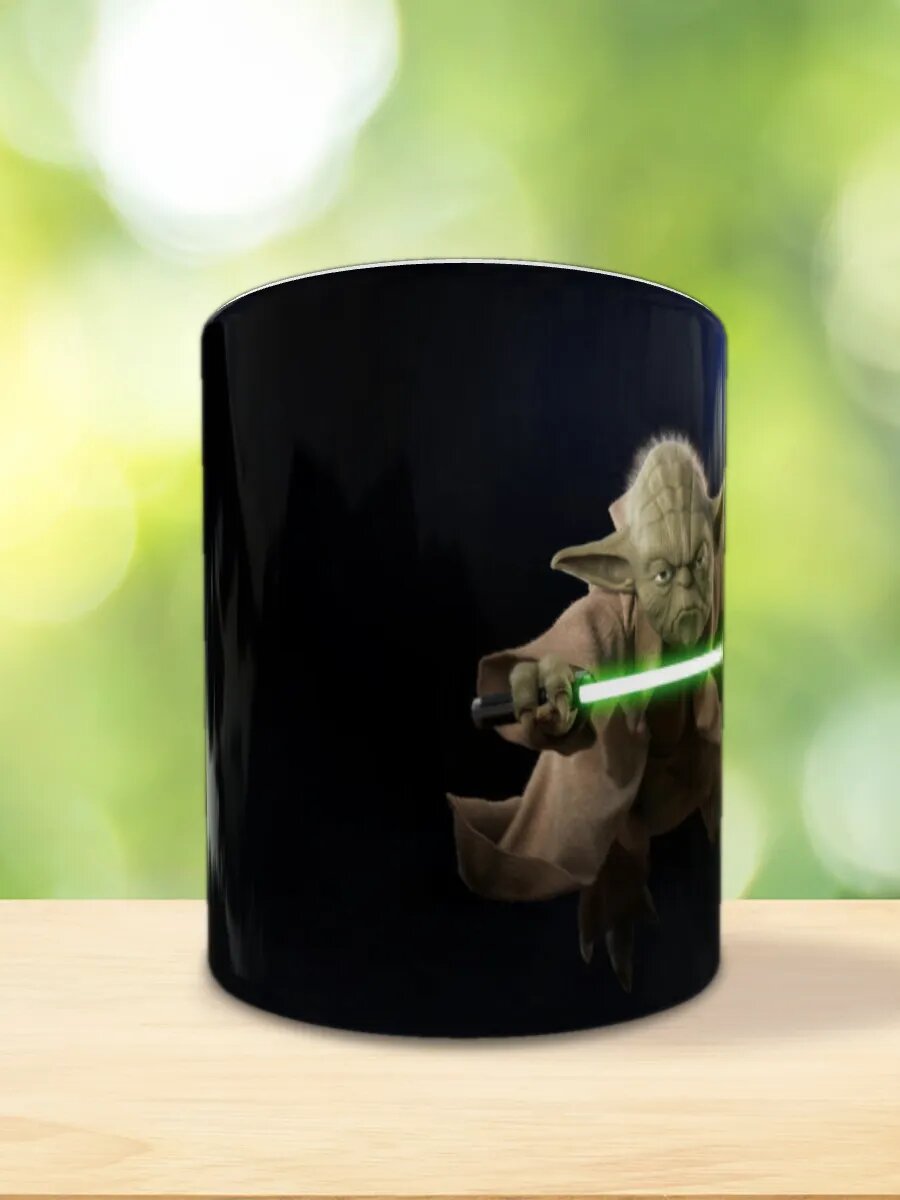 Кружка Звёздные войны Йода