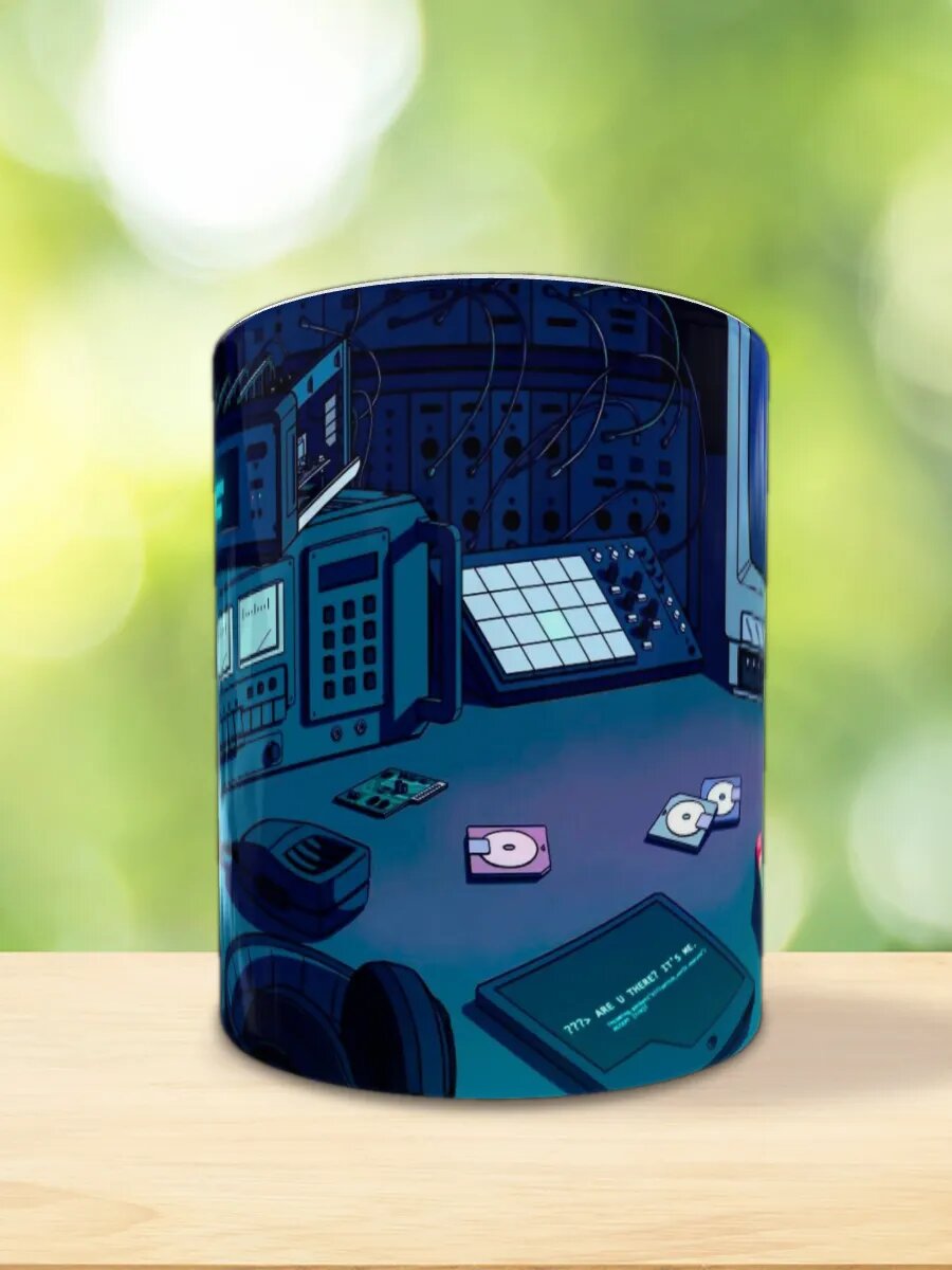 Кружка Место геймера