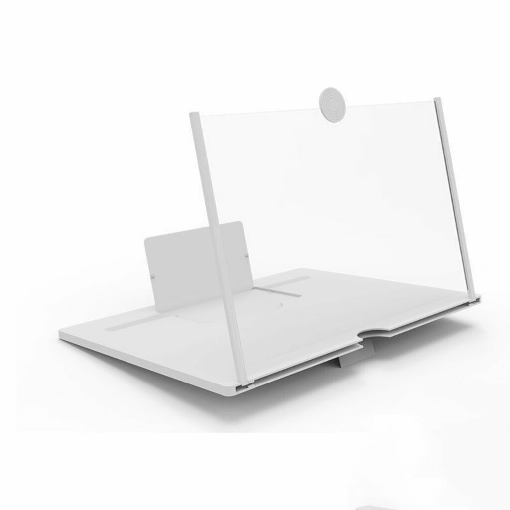 Увеличитель экрана с 10-дюймовой/12-дюймовой телефонной лупой с усилителем экрана Увеличитель экрана проектора Поддерживает все смартфоны