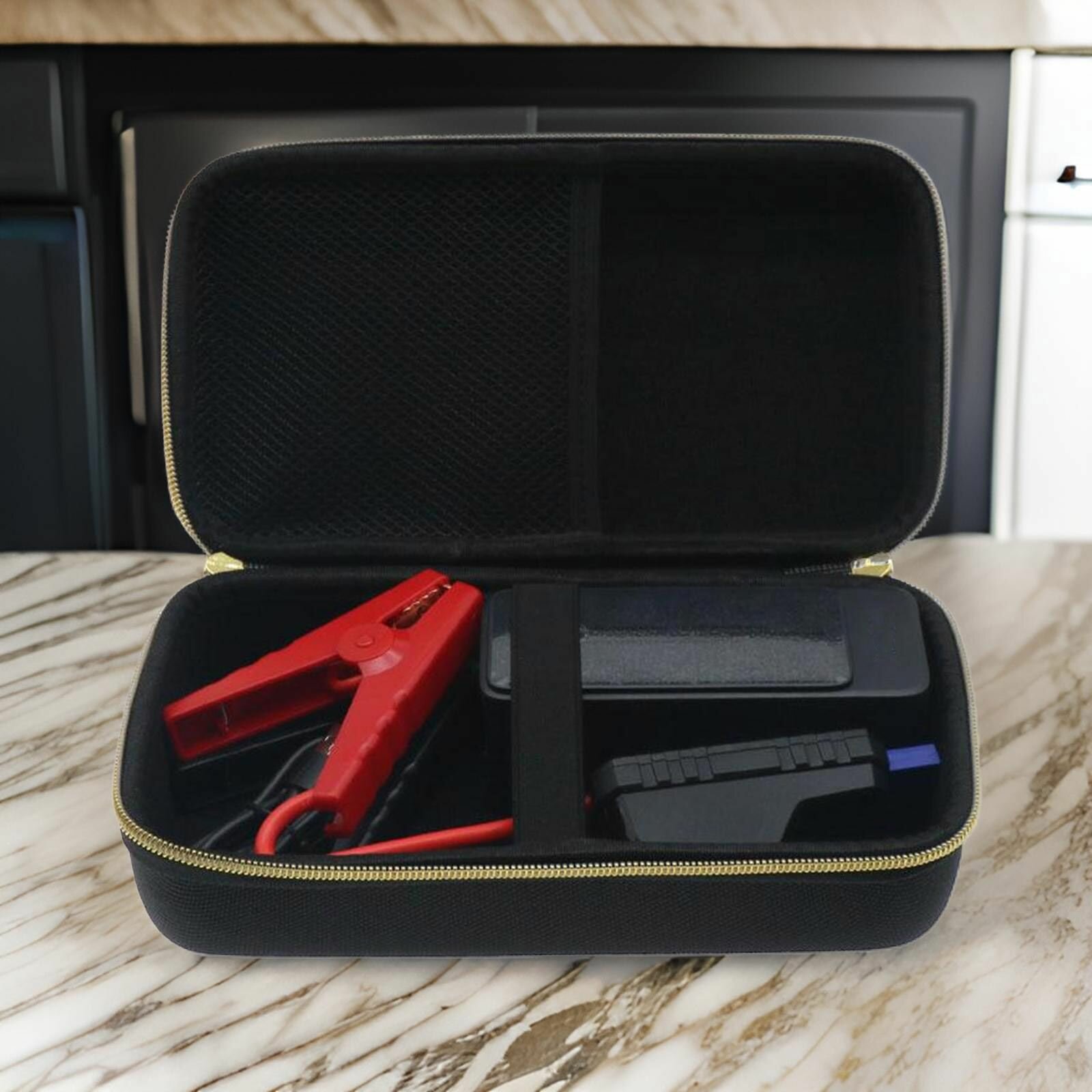 Прочный чехол для переноски автомобильных пусковых устройств, источников питания, чехлов для хранения