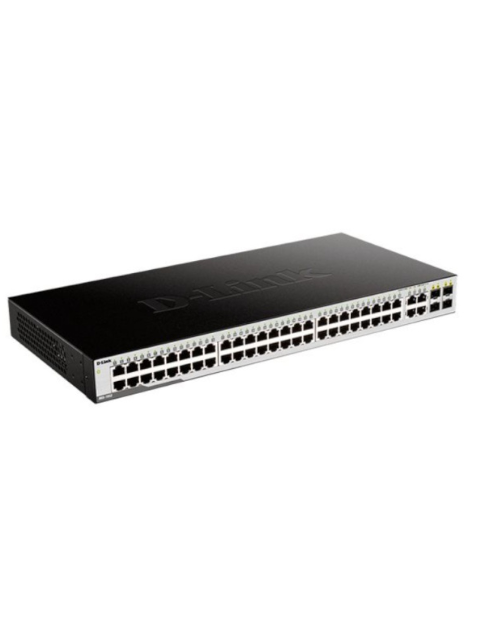 Коммутатор неуправляемый D-link DGS-1052/A3A 48x10/100/1000Base-T , 4*Combo 100/1000Base-T/SFP