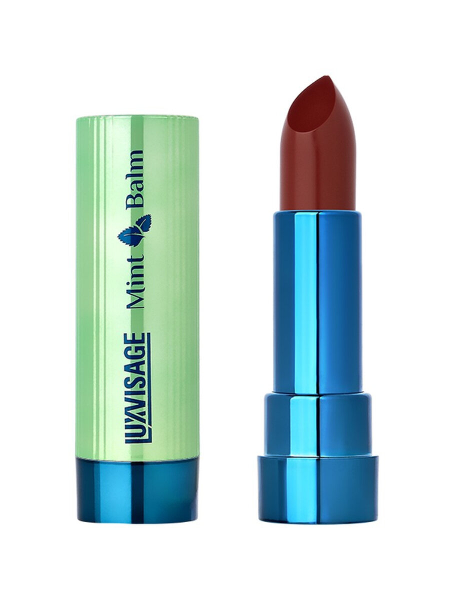 Помада-бальзам для губ LUXVISAGE MINT BALM тон 106 Red Honey