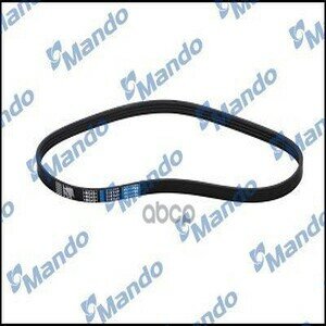 Ремень поликлиновый hyundai elantra 00-06/coupe 02-09 mot.1.6/2.0l Mando арт. mb4pk815