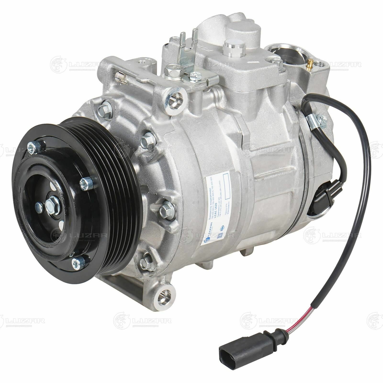 Компрессор кондиционера Luzar VW TRANSPORTER T5 (2003>) LCAC1820