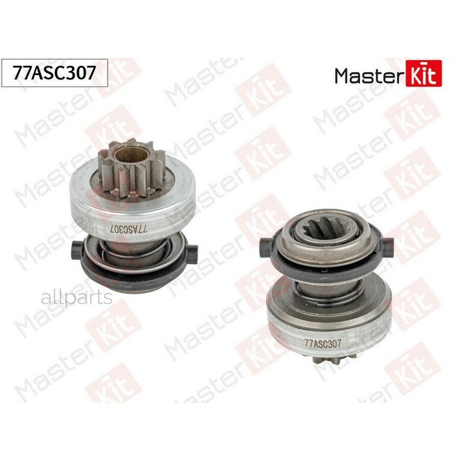 MASTERKIT 77ASC307 Бендикс стартера\ AUDI/OPEL/VW