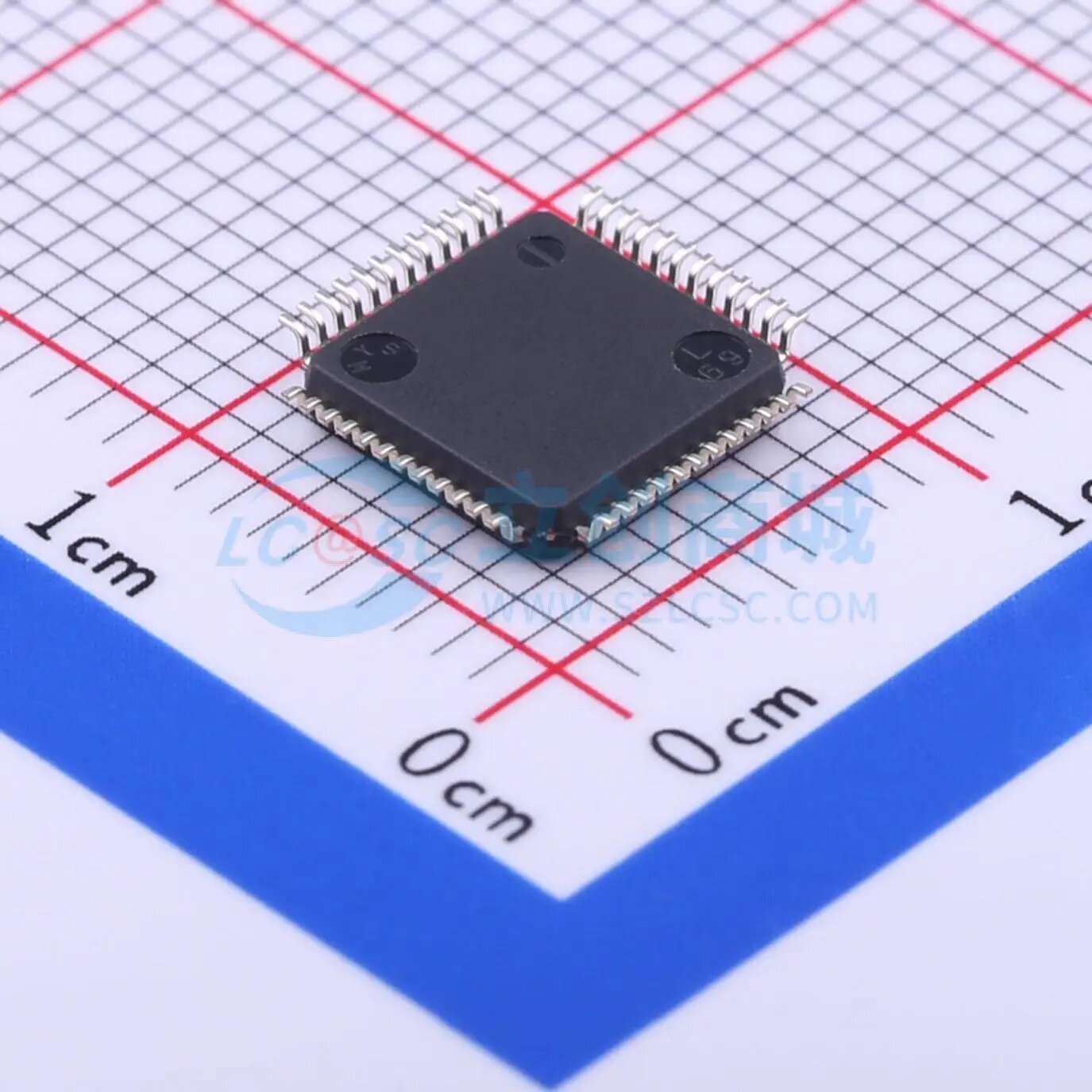 STM32F030C8T6TR микроконтроллер — фото 1
