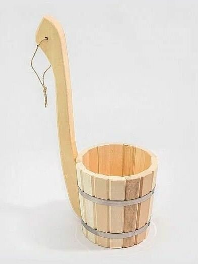 Ковш 1,2 л с вертикальной ручкой М-31