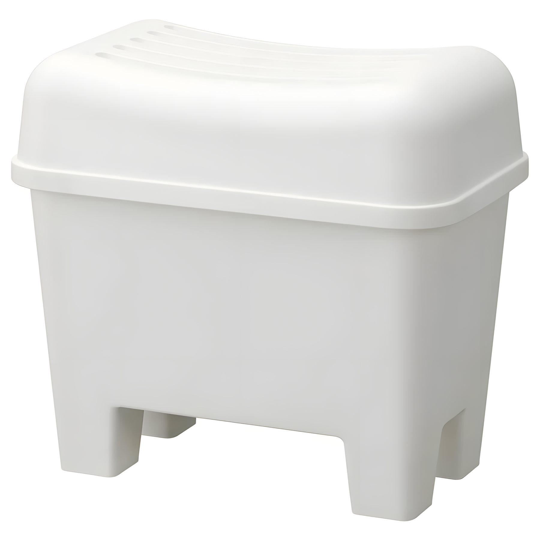 IKEA BURSJON Тумба-банкетка для хранения, низкая скамья с местом для обуви, для дома