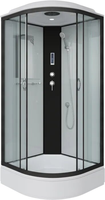 Душевая кабина Niagara Classic NG-6703-14P 80x80 см, с подсветкой и FM-радио