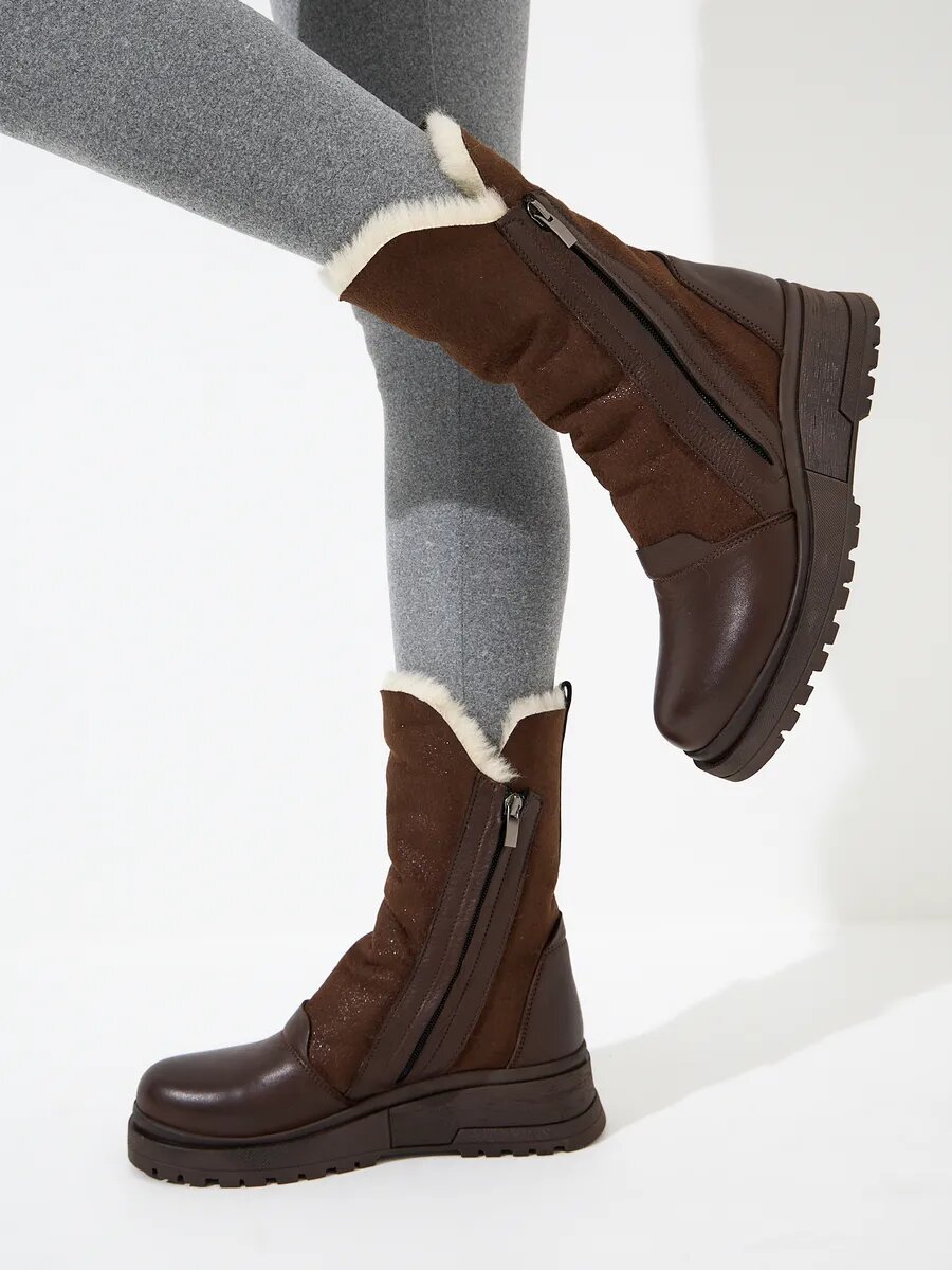 Полусапоги Осень-Зима 2025