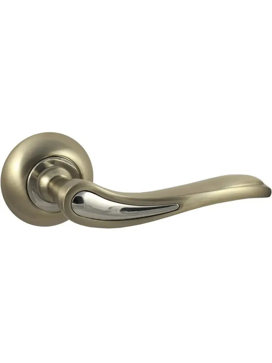 Ручка дверная Vantage V64D AL Матовый никель