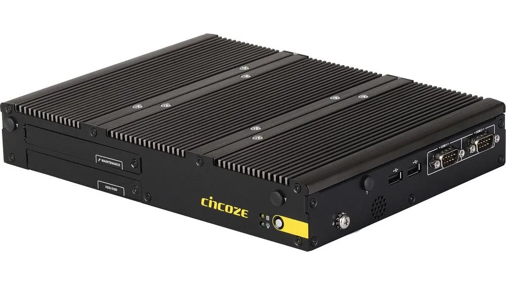 Конвертируемый встраиваемый компьютер Cincoze P2102-i3