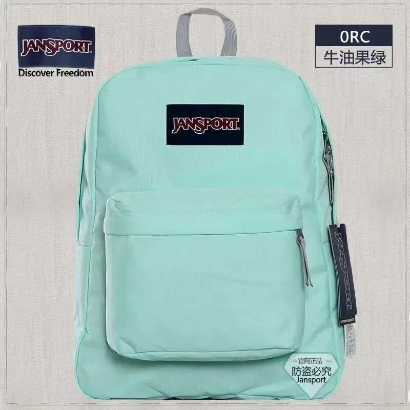 Рюкзак JanSport, Водонепроницаемость, отдых, модные рюкзаки для мужчин и женщин