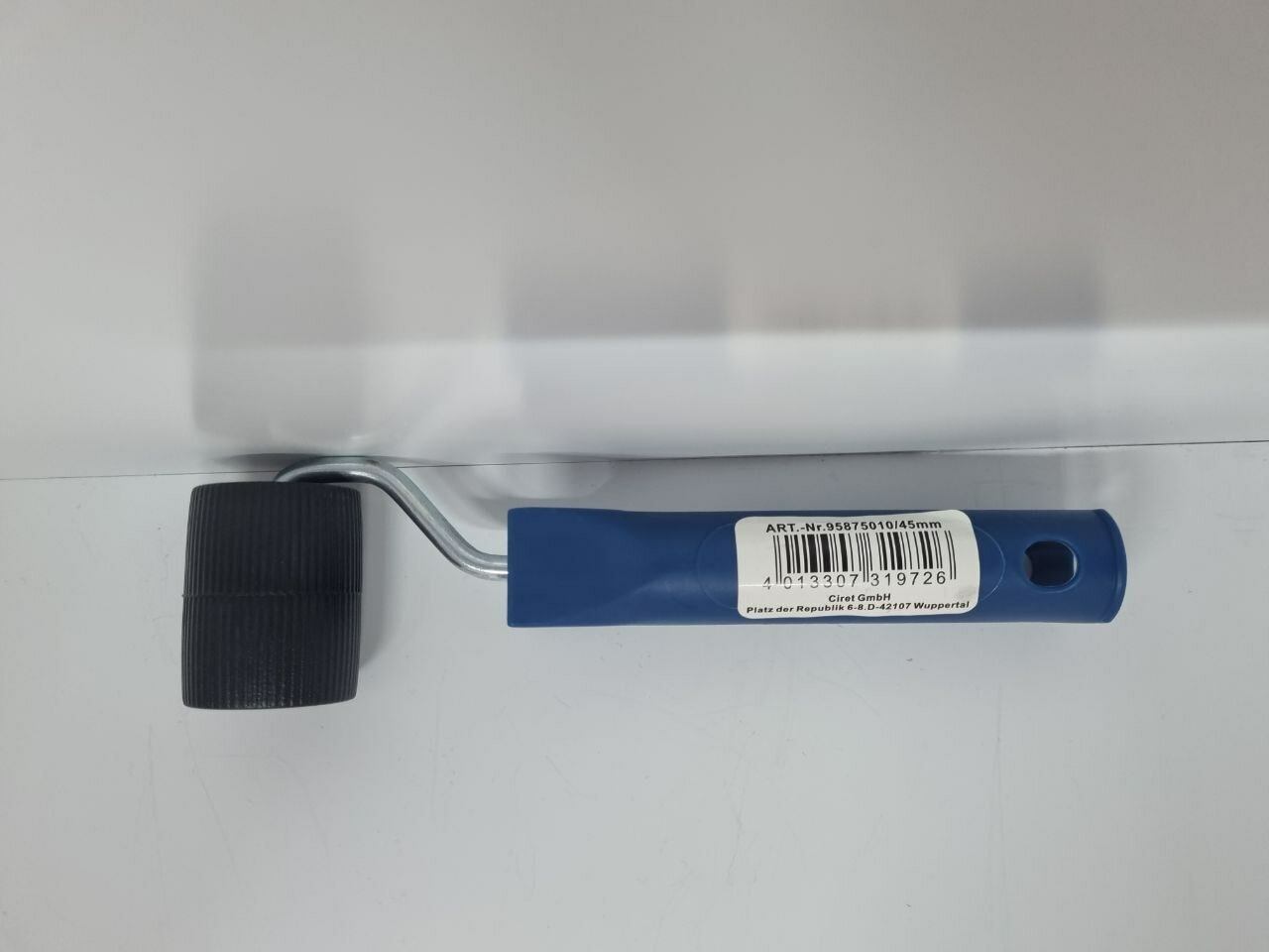 Ролик прижимной для прикатки обоев Color Expert 95875010 полиуретан (45 мм)