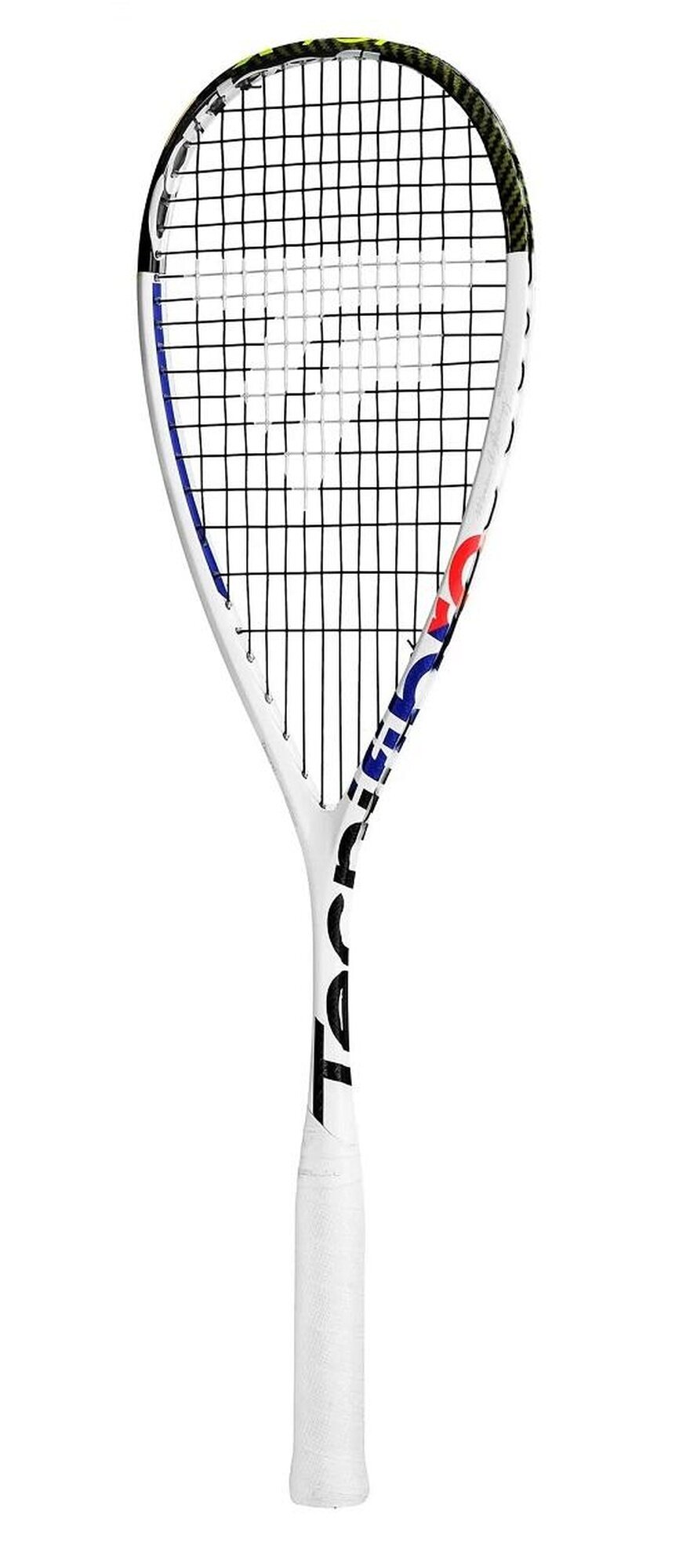 Decathlon Ракетка для сквоша Tecnifibre Carboflex 130 X-Top, баланс на голову, для игроков любого уровня