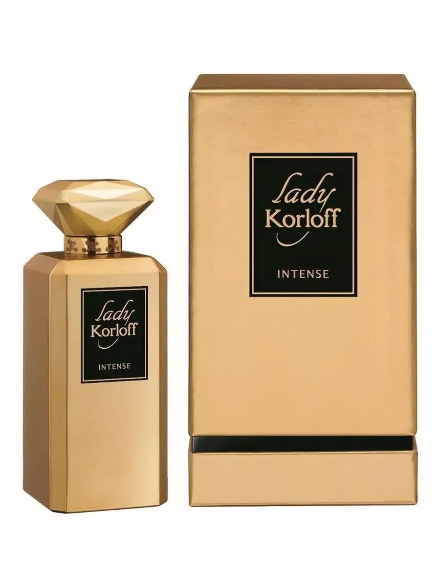 Духи Korloff Paris Lady Korloff Intense женские Le Parfum 88 мл