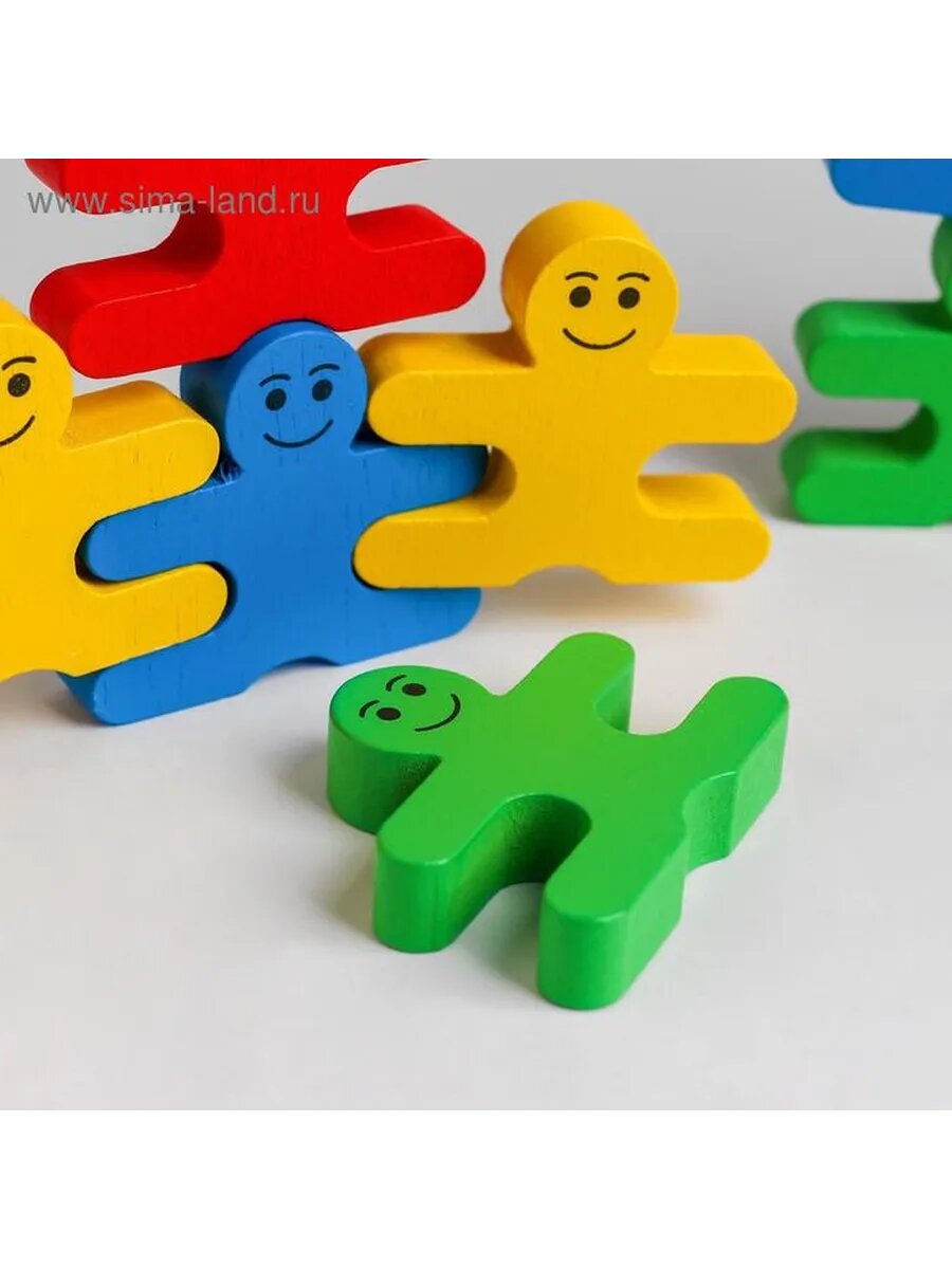 Развивающий балансир для малышей «Человечки»