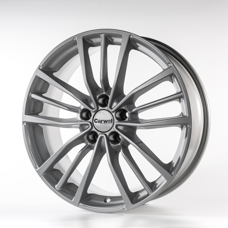 Диск колесный Carwel Крет 1812 (Haval Dargo) 7,0x18 5x114,3 Dia66.5 ET40 цвет SLT