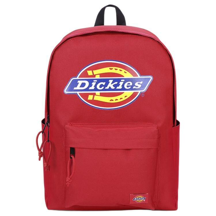 Рюкзак из полиэстера унисекс Dickies, модель 5585940, красный