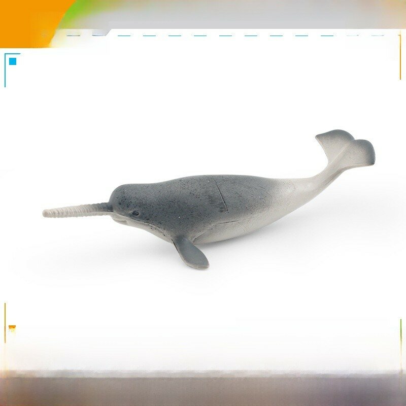 Аквариум декор pvc модели рыб и морских животных для дома офиса или подарка для любителей морской темы нарвал