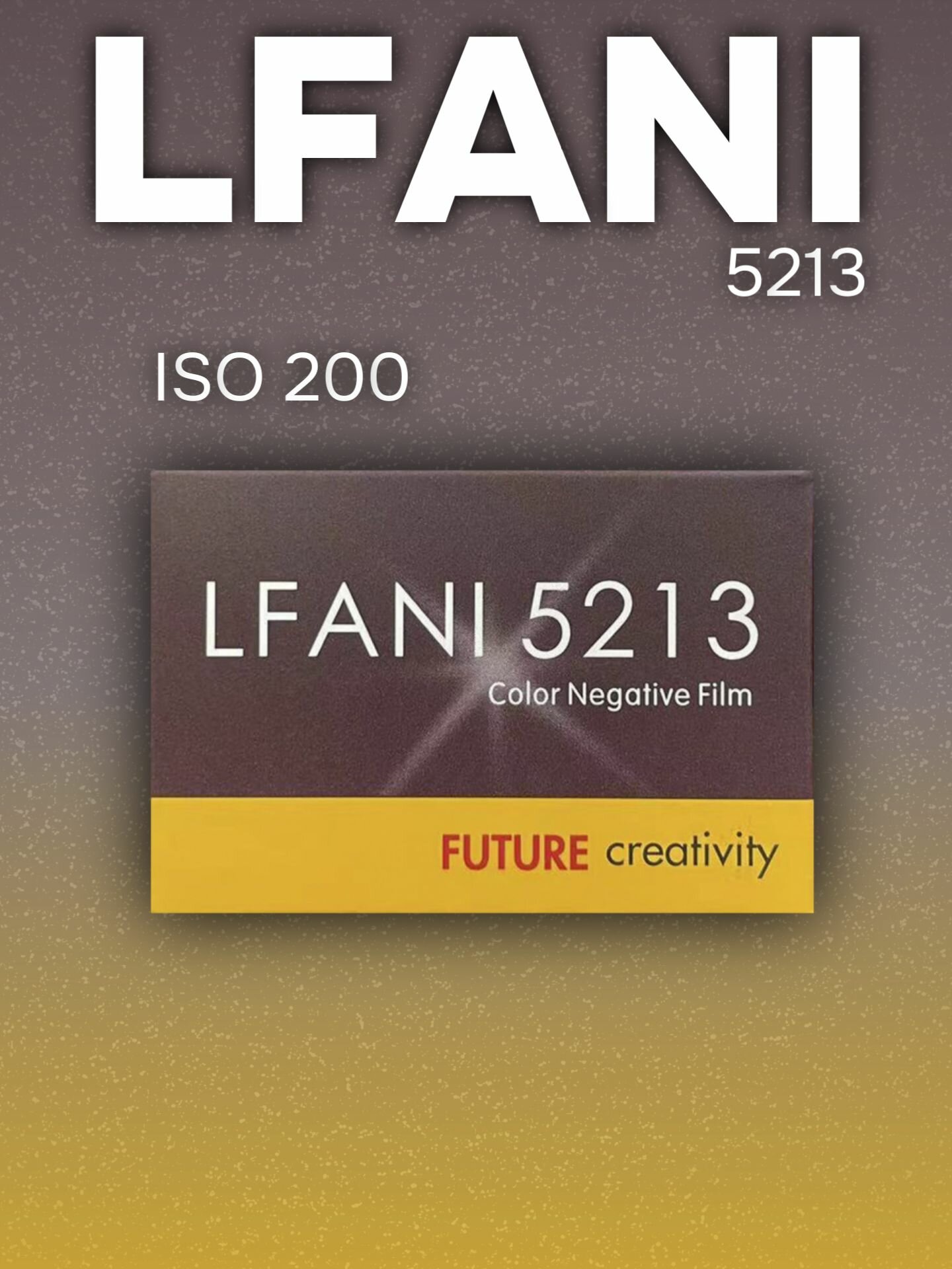 Фотоплёнка цветная 35 мм (135/36 кадров) LFANI5213