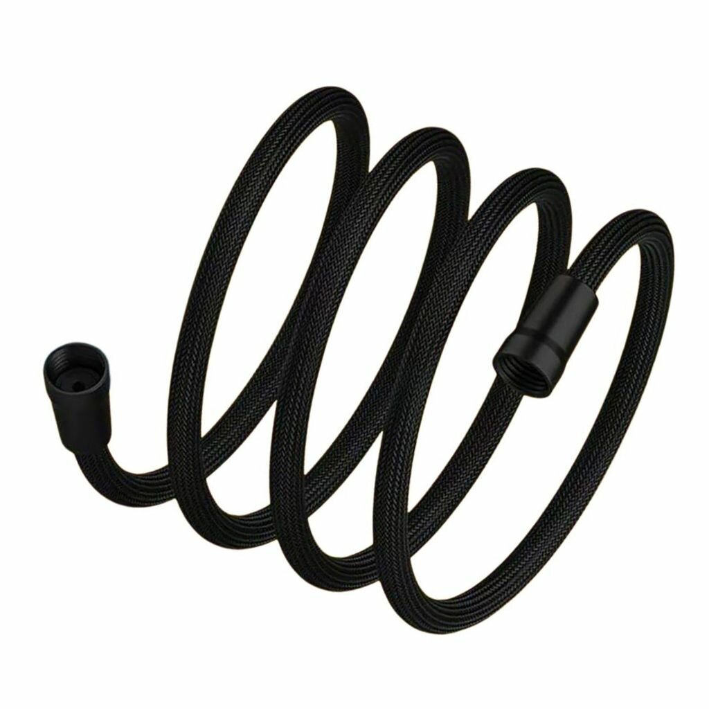 Нейлоновый шланг для душа 5FT, Черный