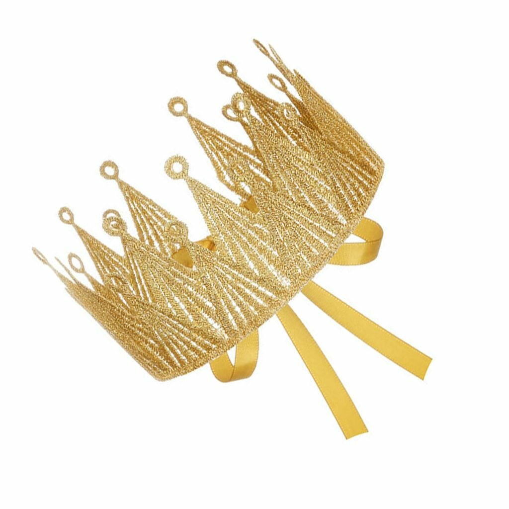 Корона для Косплея на День Защиты Детей-Треугольная Кружевная F