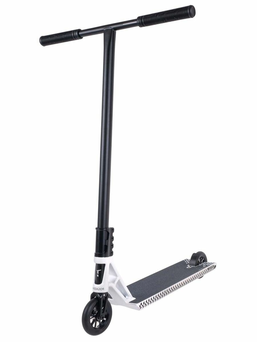 Трюковой самокат Tech Team Ambassador white 2025