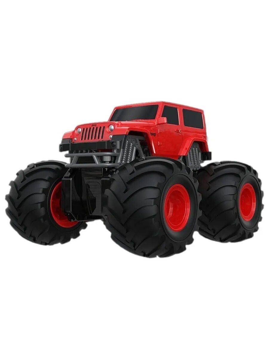 Радиоуправляемая машина-амфибия Jeep Wrangler Bigfoot