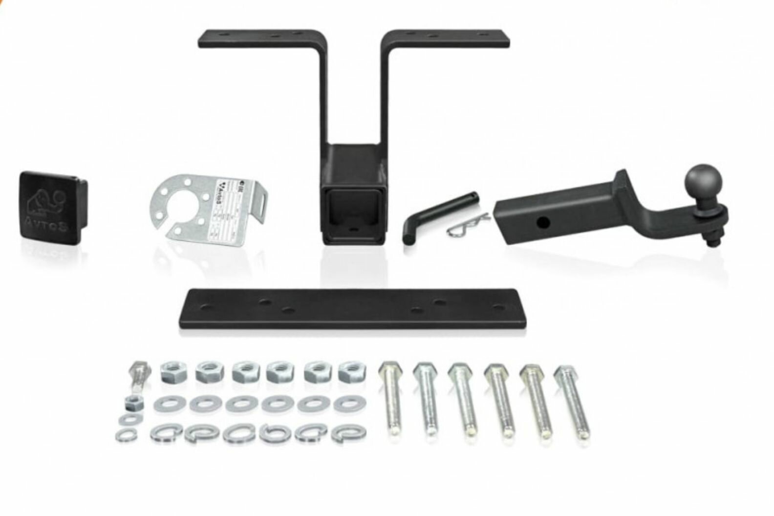 Фаркоп на NISSAN PATHFINDER (2005-2014) (без электрики, паспорт/сертификат в комплекте) Автос. NS 21B