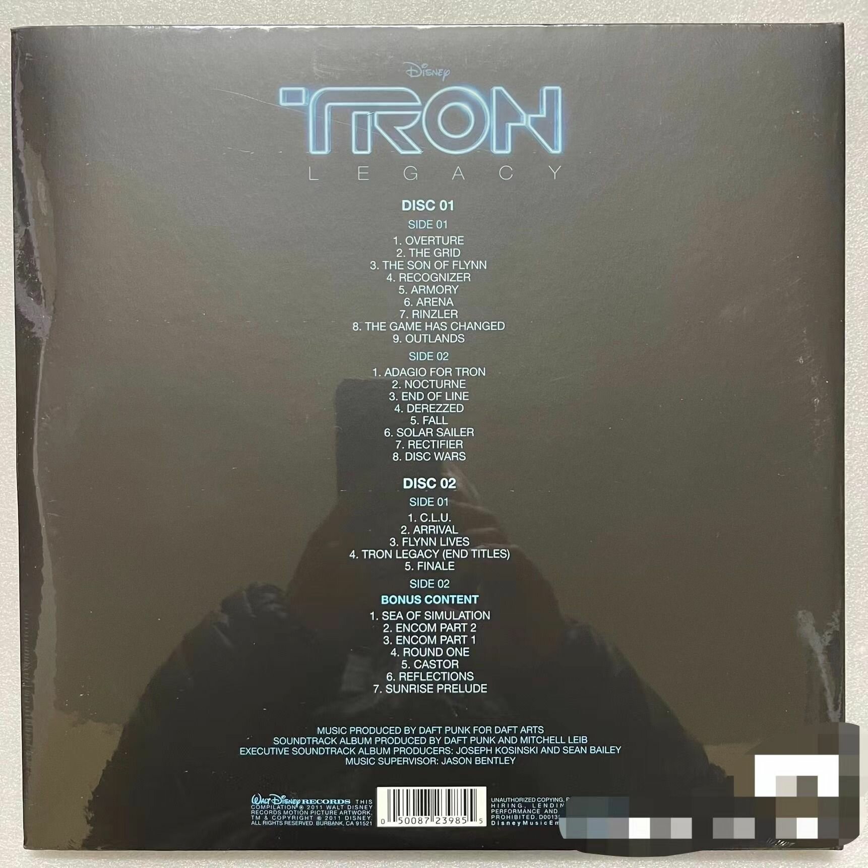 Daft Punk - TRON Legacy OST Виниловая Пластинка