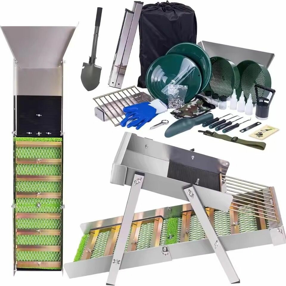 Горные инструменты, фильтрация, золотоискательство, переносная резина для разведки и добычи