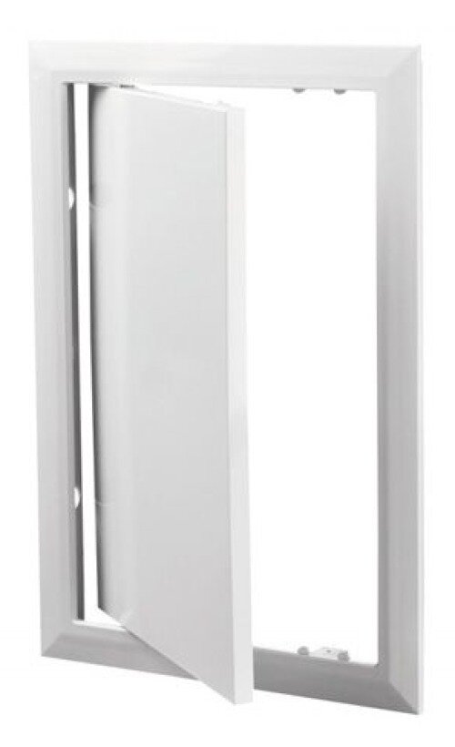 Ревизионный люк ЭРА сантехнический, пластиковый, белый, 167х167мм / строительство и ремонт