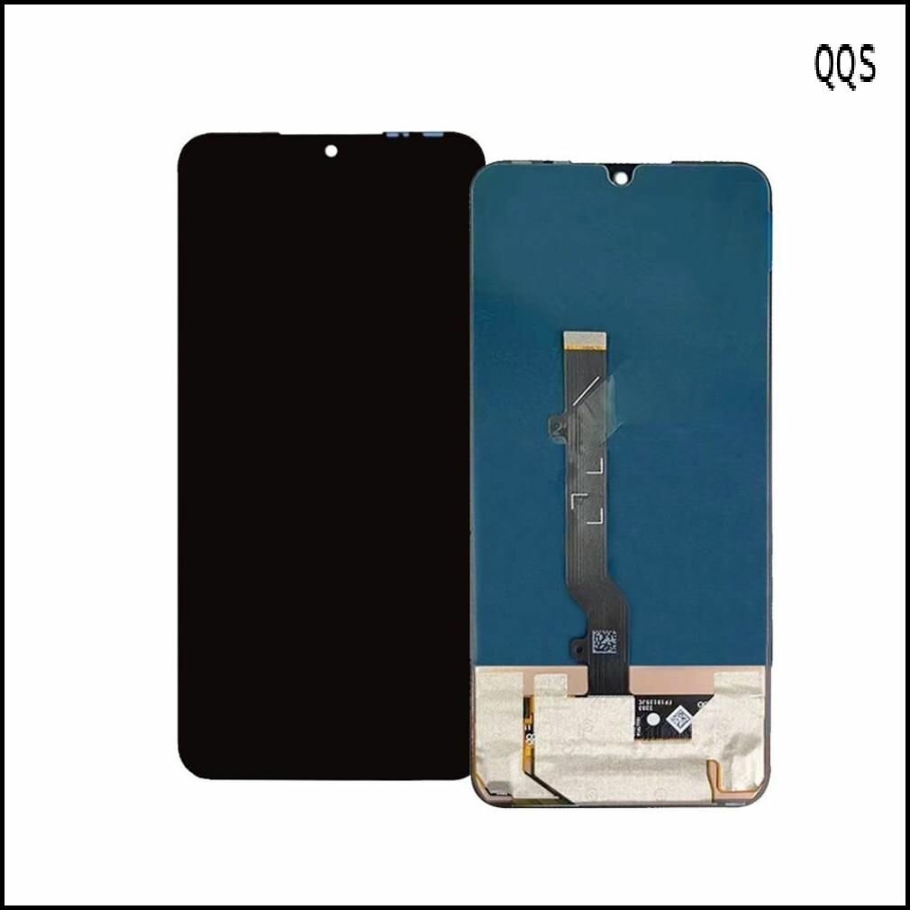 AMOLED Дисплей на Infinix Note 12 2023 (X676C) в сборе с тачскрином Черны