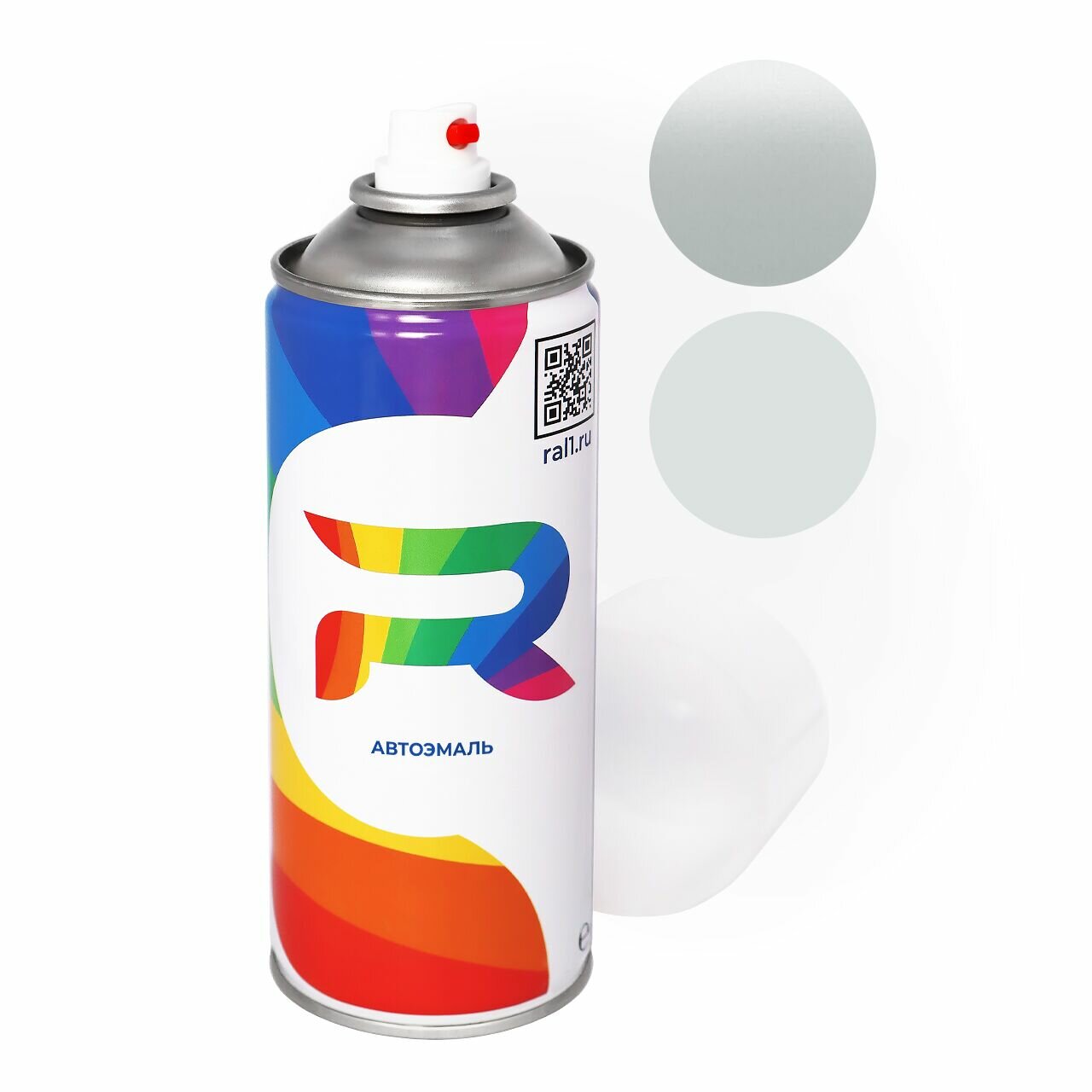 Автоэмаль аэрозольная Mitsubishi CSW10085, W85, X7W - White (Базовая краска, Перламутровый трехслойный, Белый) баллон 520 мл.