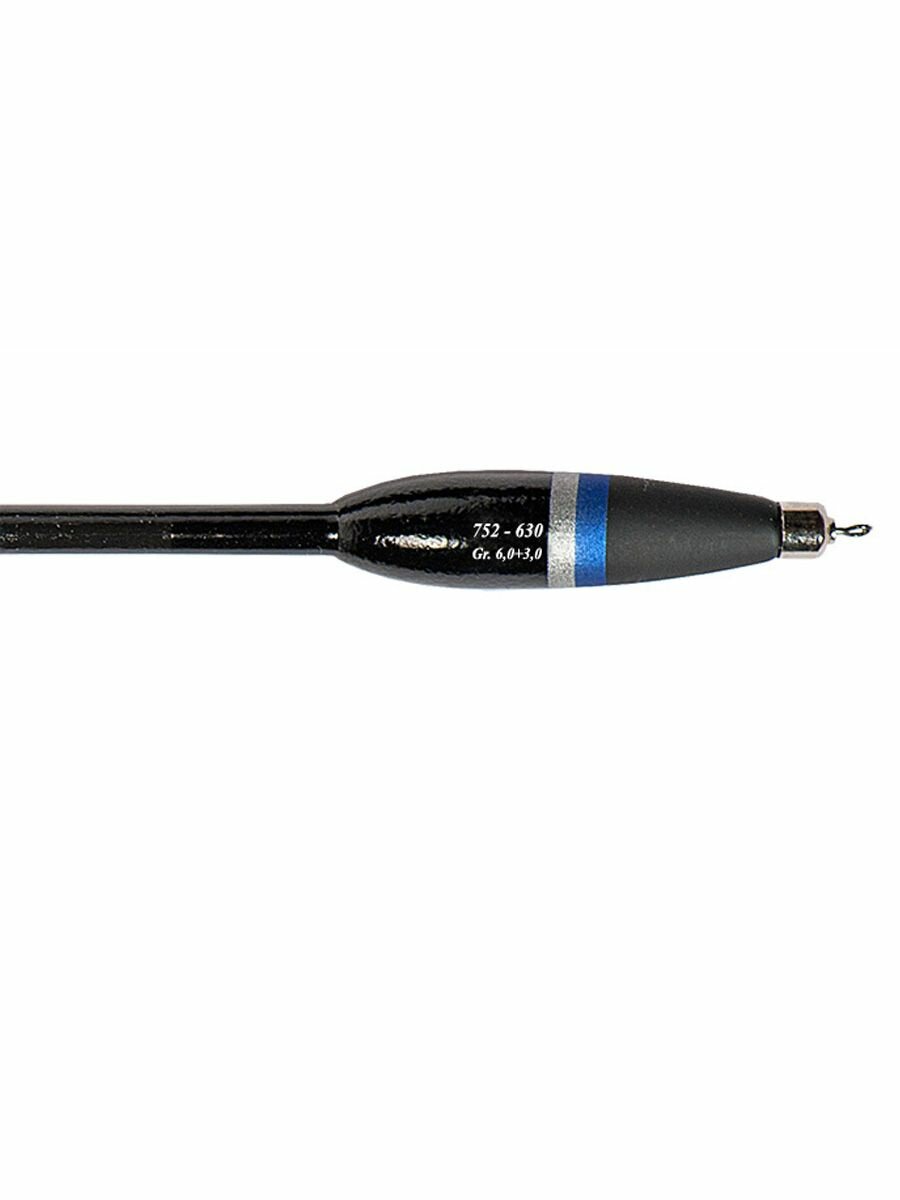 Поплавок для рыбалки Briscola BS-752-630 дальн. забр, стац. подгр, сменная антенна, в упаковке 10 штук