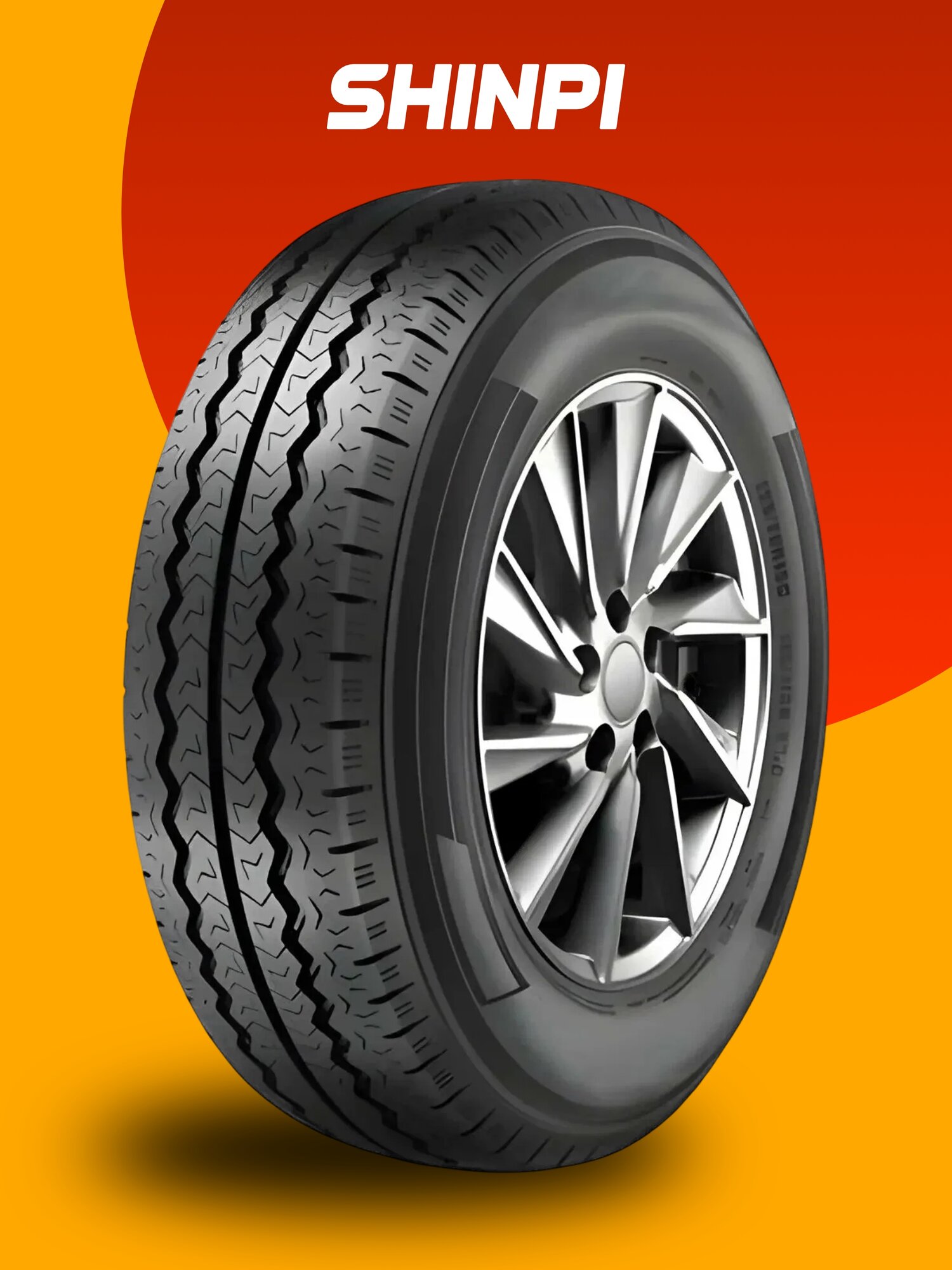 Шины Vittos VSC18 195/75 R16 107R летние