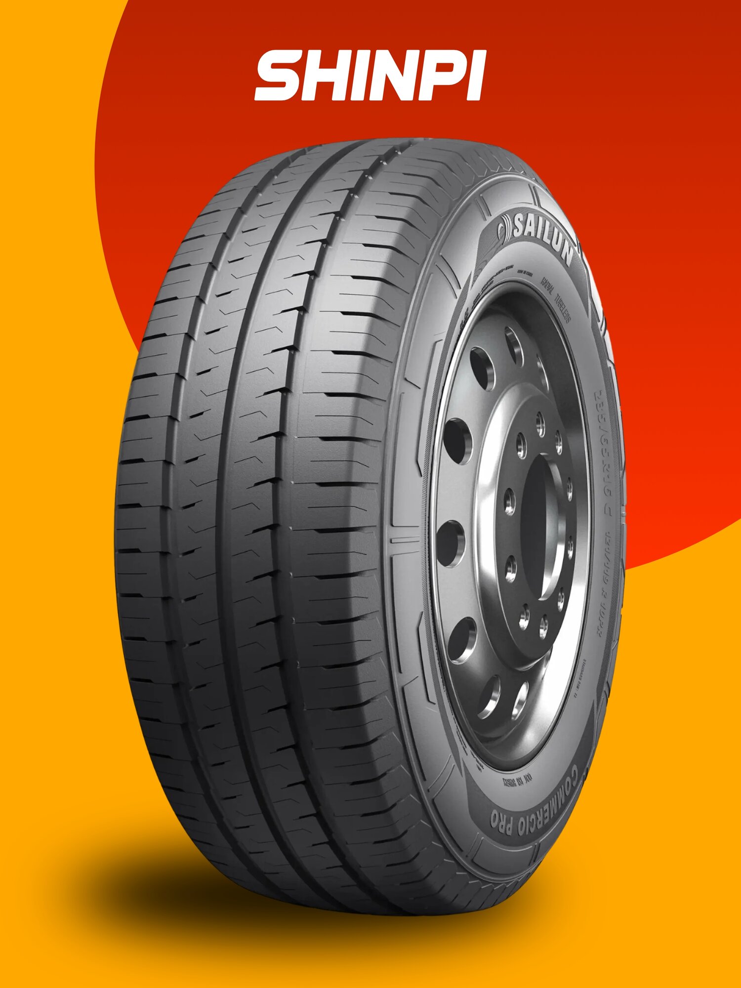 Шины Sailun Commercio PRO 215/70 R15 109S летние