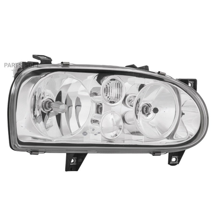 Основная фара - легковой автомобиль - 12V GOLF III (1H1) от официального дистрибьютора, BEHR-HELLA, артикул 1DJ008187021