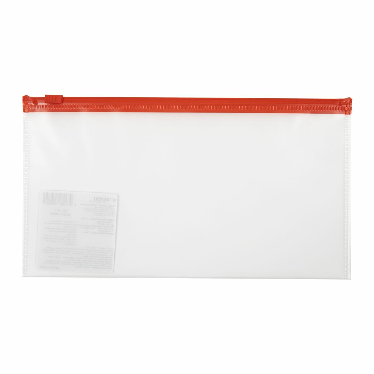 Папка-конверт 10 шт. "Expert Complete" Classic на ZIP-молнии travel 120 мкм песок красный замок EC21121004T